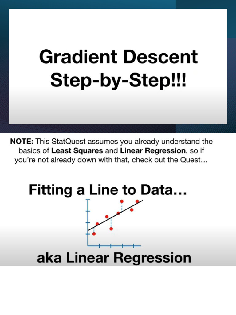 Gradient Descent Pdf