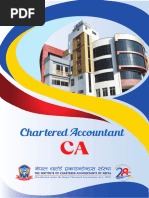 CA Program Detailed Timetable 2025 | PDF