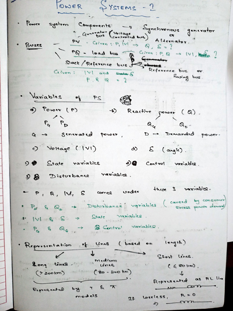 PS Unit-1 Notes Handwritten-3 | PDF