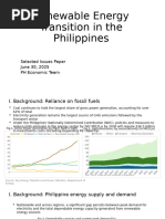 01 - RA 9513 - Renewable Energy Act of 2008 | PDF | Technology ...