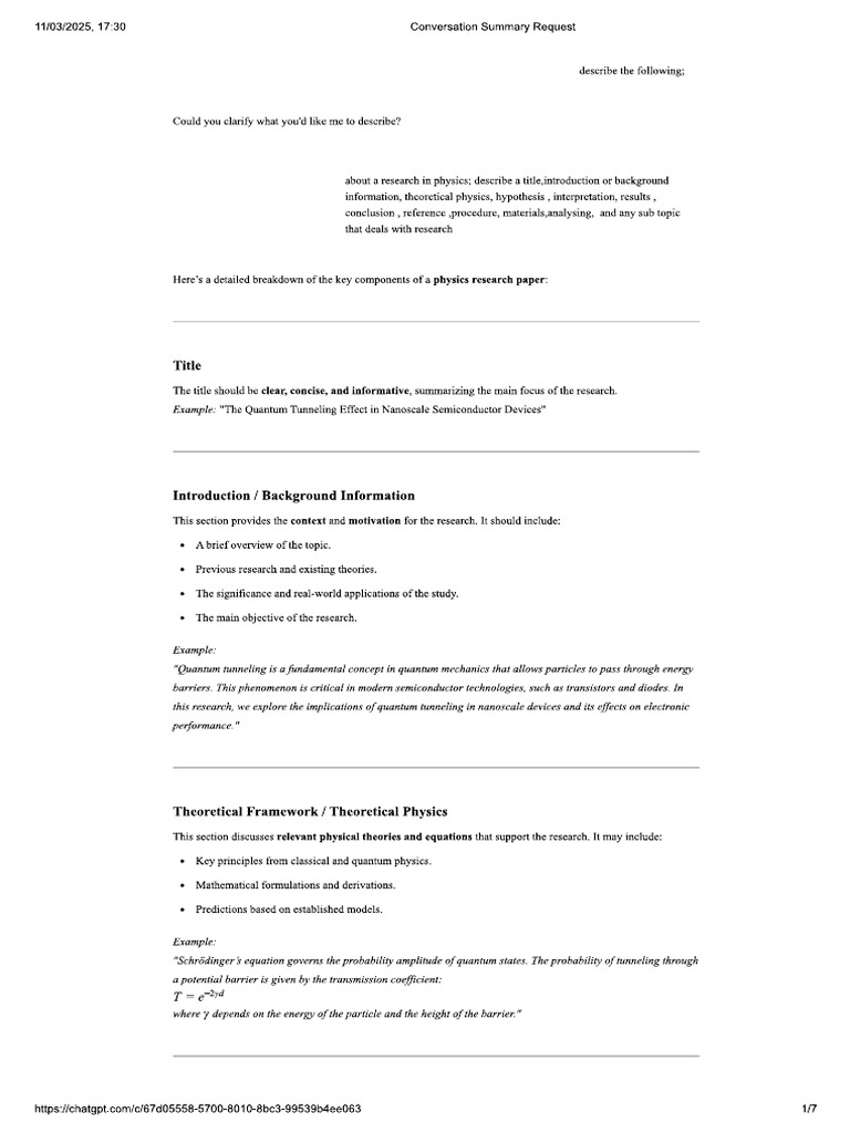 Physics | PDF