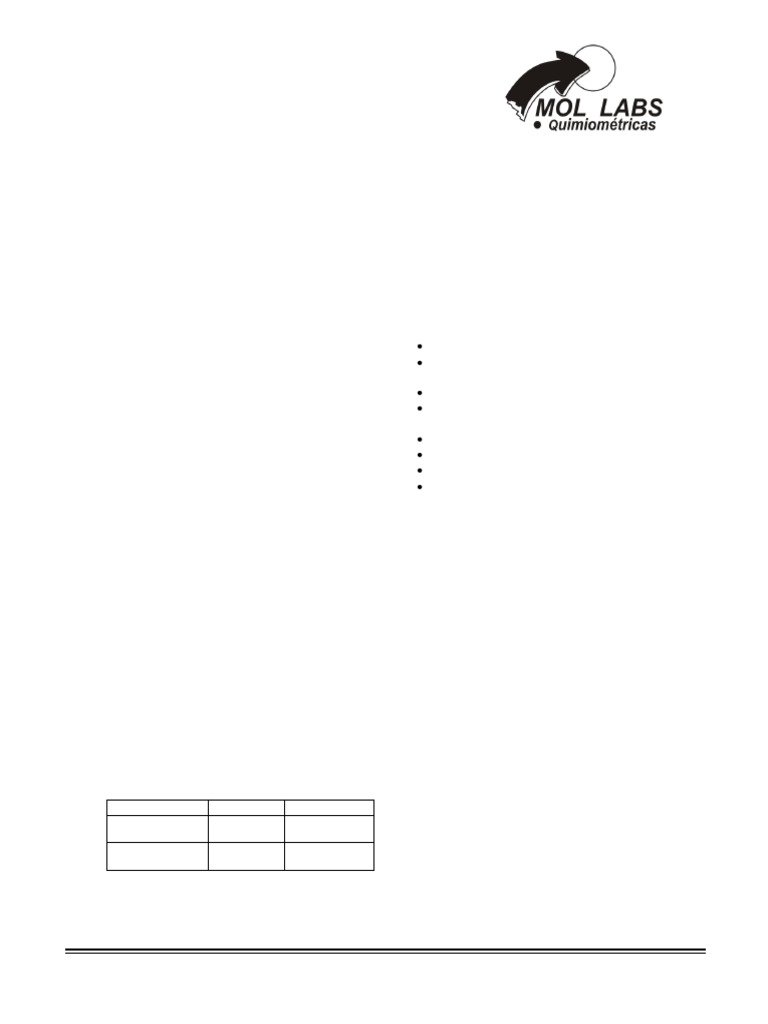 Ficha Tecnica PT 500 Ntu | PDF | Laboratorios
