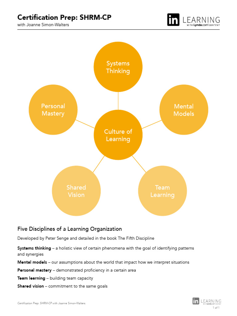 Learning Organization | PDF