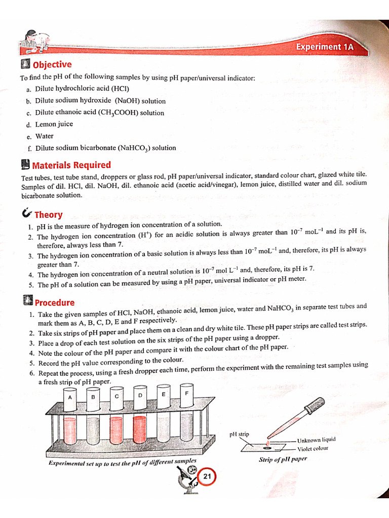 CLASS_10TH_PRACTICAL_CHEMISTRY | PDF