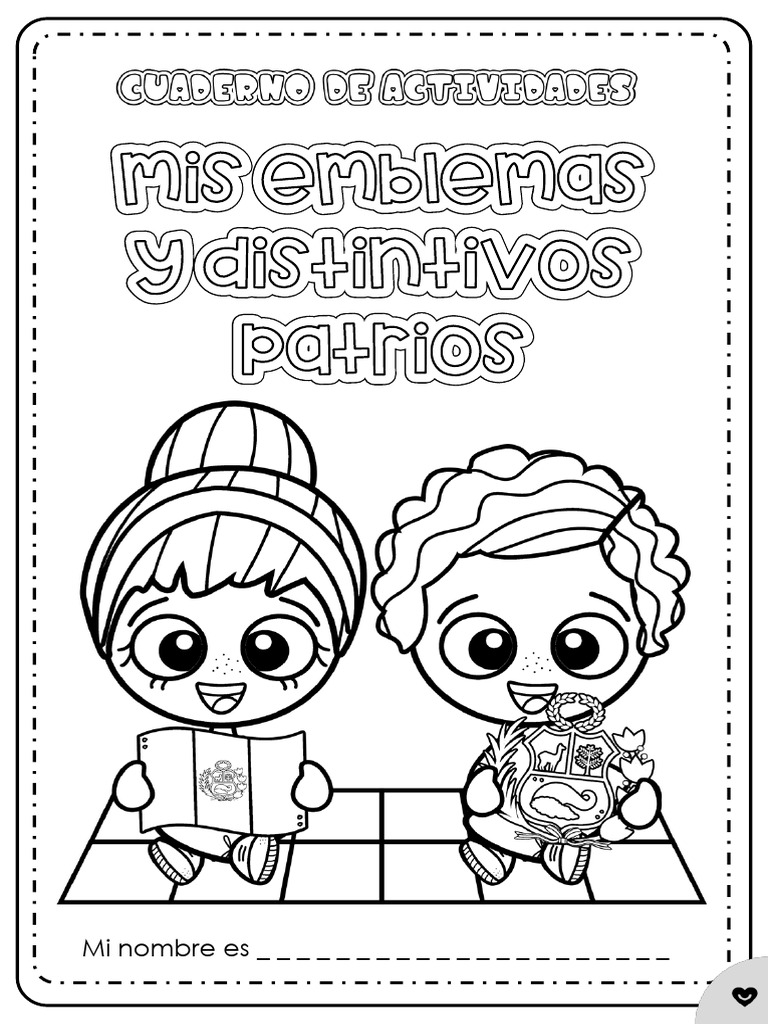 Recursos UD8 S2_Mis simbolos y distintivos patrios | PDF | Semiótica | Los símbolos