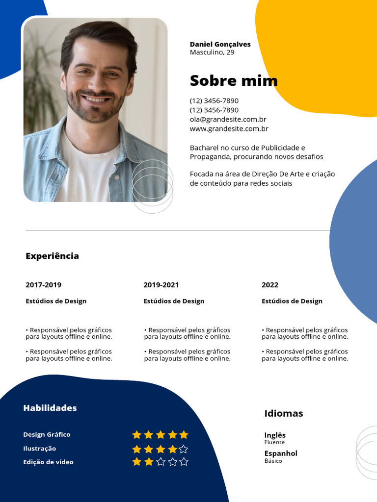 Currículo Impressão a4 PDF | PDF