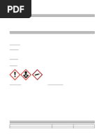 SDS - Spray Marking Paint - 01-11-2024 | PDF | Combustion | Toxicity