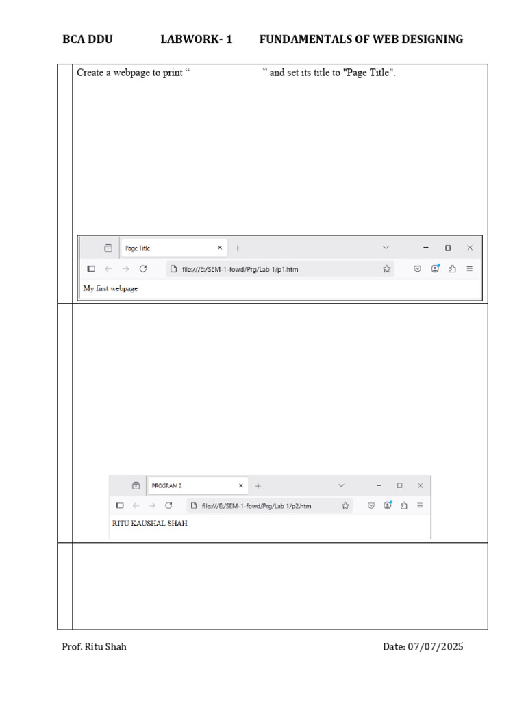 LabManual 1811 Content SolutionDocument 20250717124345PM | PDF | Html ...