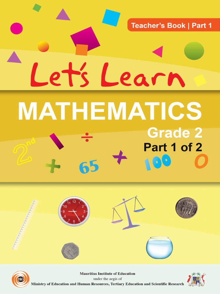 Let's Learn Mathematics-Grade 2 - Part 1-Teacher's Book | PDF | Shape ...