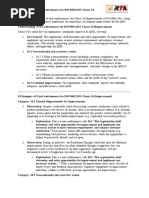 ISO 9001:2015 Scope Statement Examples | PDF | Quality Management ...
