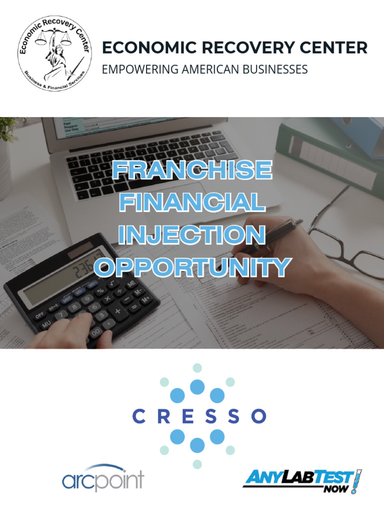 Cresso Financial Injection Program | PDF | Payments | Business