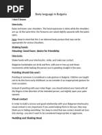 Dance Helical Model of Communication | PDF | Nonverbal Communication ...