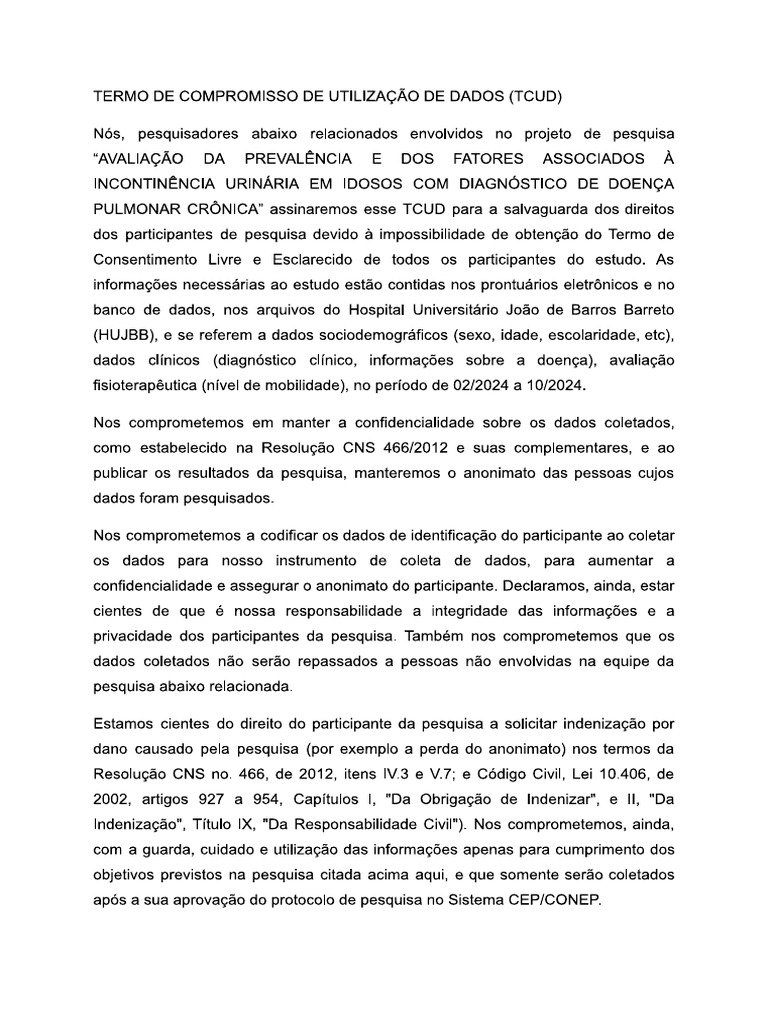 TCUD Assinado | PDF