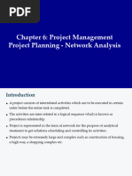 Forward Pass and Backward Pass Techniques Activity-On-Node Network | PDF | Software Engineering ...