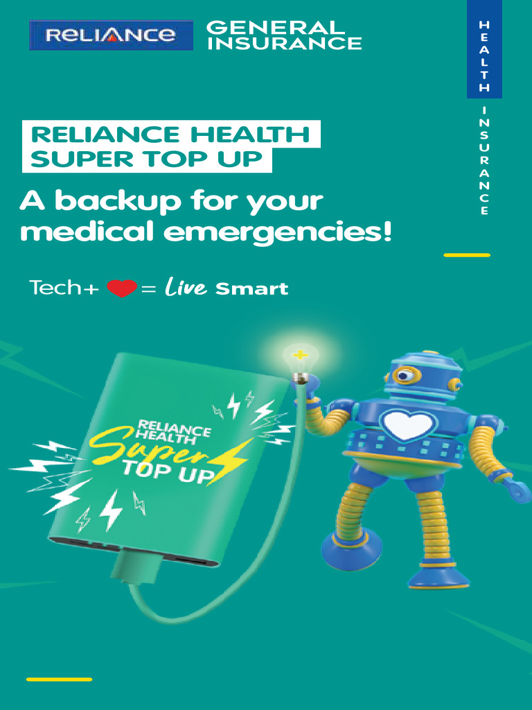 Reliance Health Super Top Up Overview | PDF | Deductible | Insurance