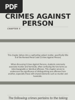 Article 252: Tumultuous Affray Explained | PDF | Crimes | Crime & Violence