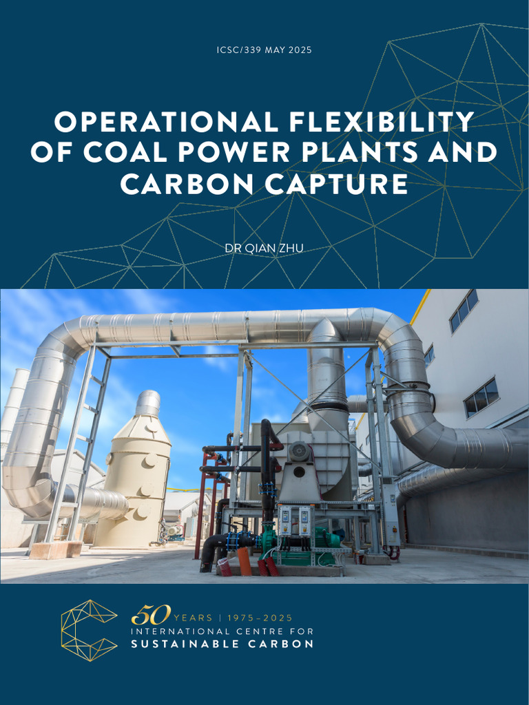 Operational Flexibility and Carbon Capture of TPP 1747332240 | PDF ...