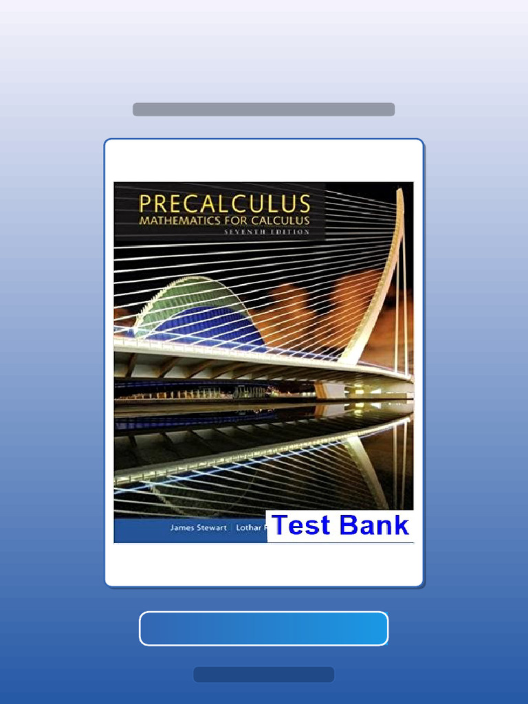 Precalculus Mathematics For Calculus 7th Edition Stewart Ebook and ...