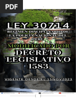 Ley 2196 de 2022 | PDF | Policía | Disciplinas
