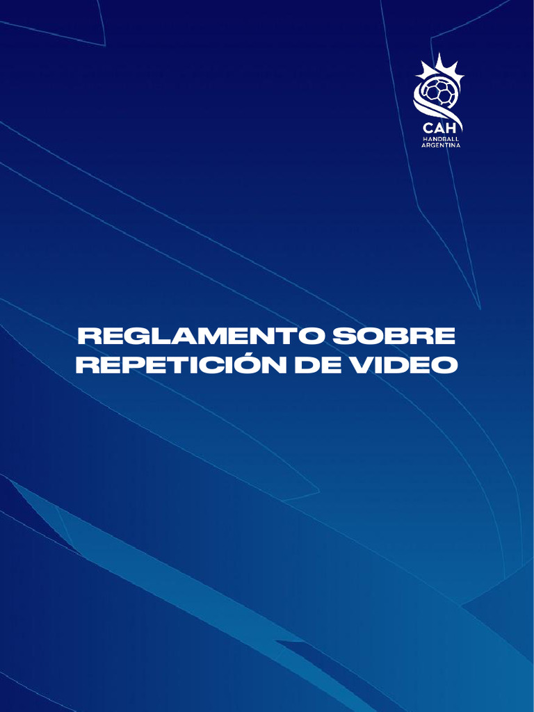 Reglamento de Repetición de Video | PDF