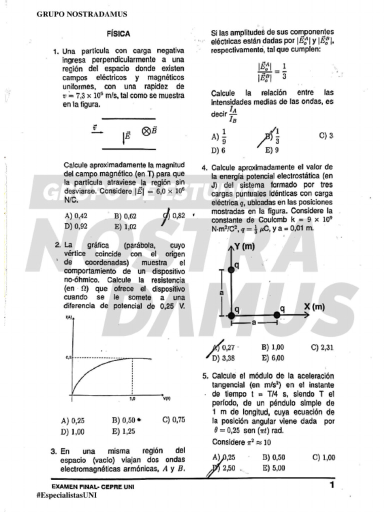 Examen Cepre Uni Final - 20250803 - 134741 - 0000 | PDF