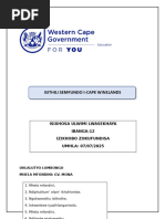 Isihobe Lesson Presantatio | PDF | Stanzaic Form | Composition ...