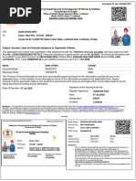 ERRF and Declaration Form Guide | PDF | Identity Document | Signature