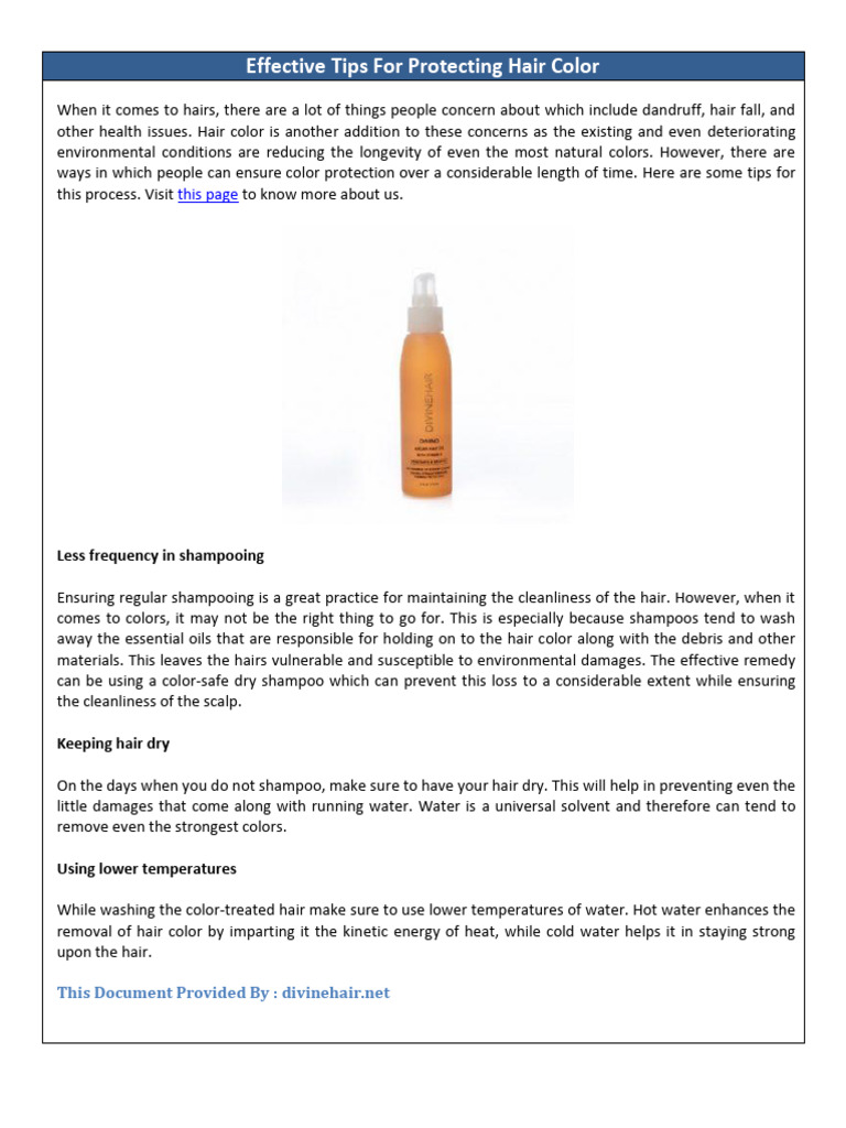 Devine Hair | PDF