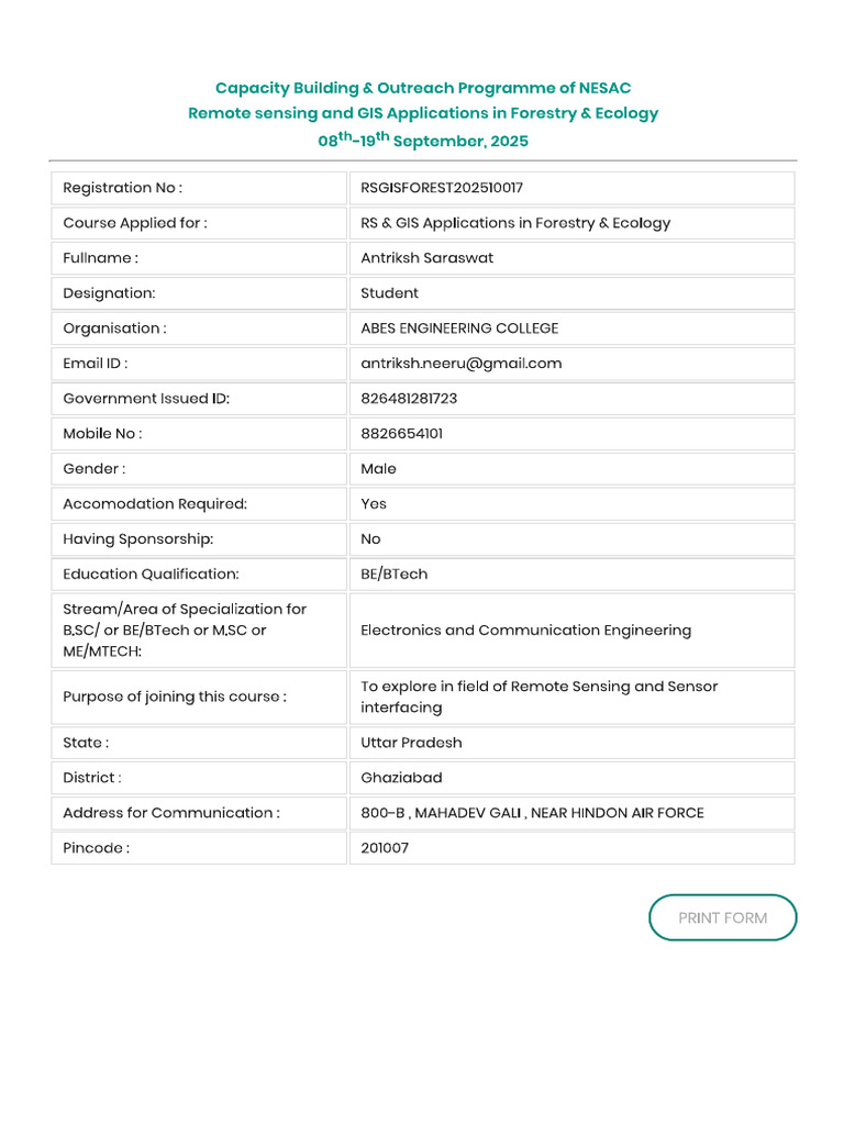 Isro Meghalaya | PDF