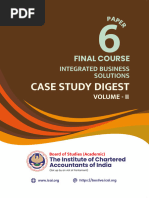 IMP CS - ICAI Case Scenario Booklet | PDF