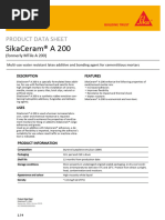 Sikadur Adh 2200 | PDF | Concrete | Epoxy
