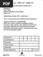EGD Gr12 - P2 Questions and Answer Examples | PDF
