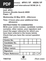 EGD Gr12 - P2 Questions and Answer Examples | PDF