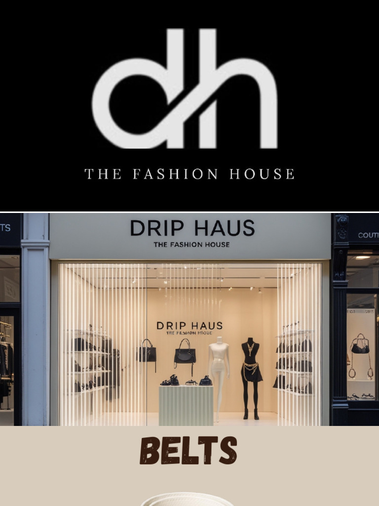 Drip Haus | PDF