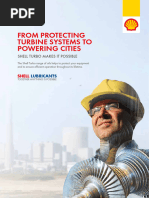 Shell Turbo Oil T 32 Datasheet | PDF | Motor Oil | Turbocharger