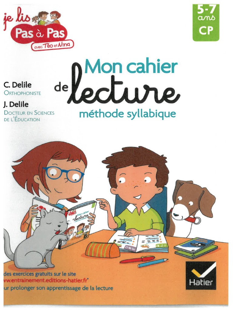 Mon Cahier de Lecture | PDF