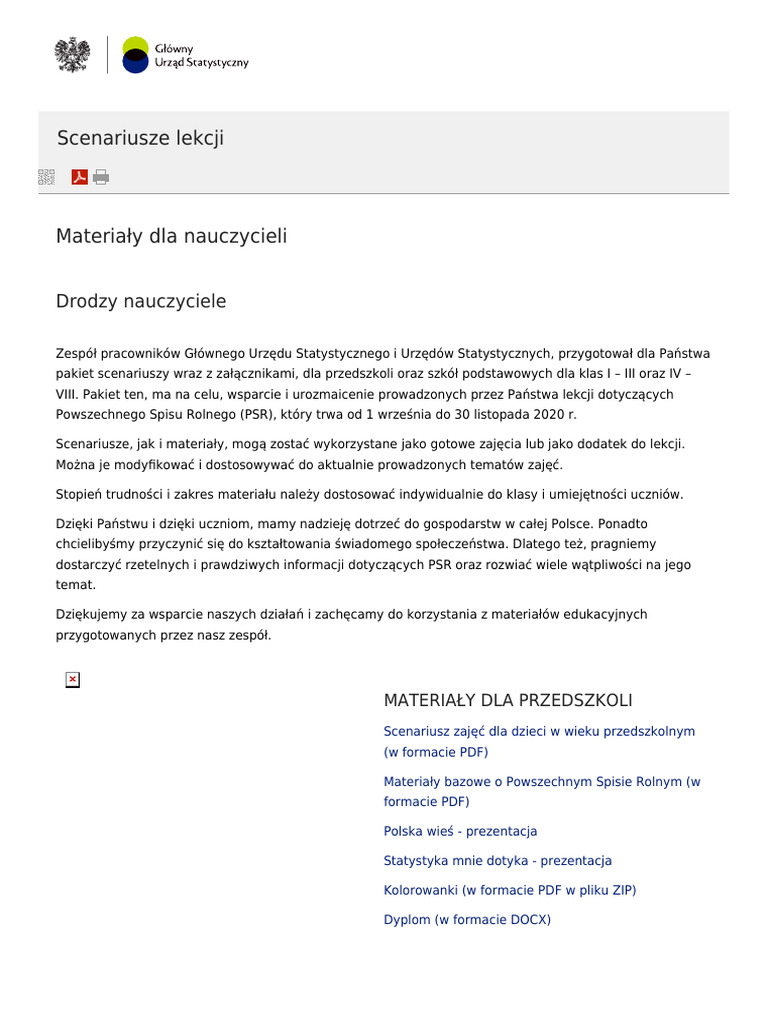 scenariusze-lekcji | PDF