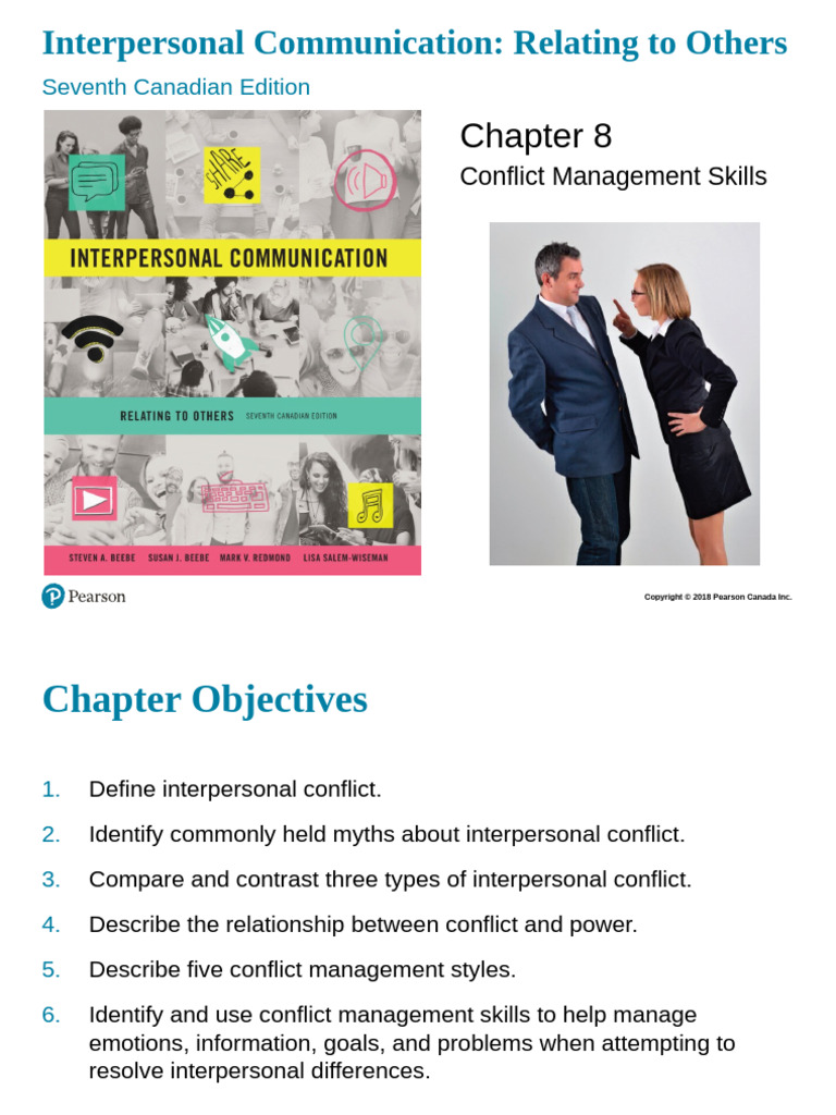 Conflict Management Skills Explained | PDF | Power (Social And ...