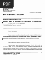 Trabalho Eventual - Intermitente - Permanente | PDF | Tempo