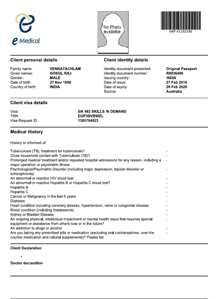 Emedical Referral | PDF