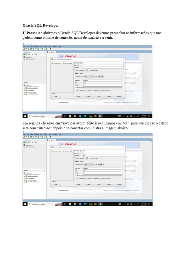Oracle SQL Developer | PDF