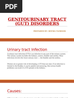 TARGET UTI Leaflet All Ages V1.1 DOC UKHSA | PDF | Urinary Tract ...