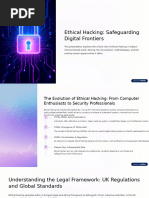 Learn Cybersecurity From Scratch A 9 Month Roadmap | PDF | Security | Computer Security