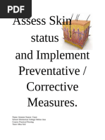 STAR Skin Tear Tool 04022010 | PDF | Skin | Wound