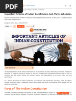 Important Articles SSC | PDF