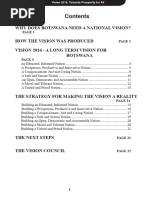 Vision 2036 | PDF
