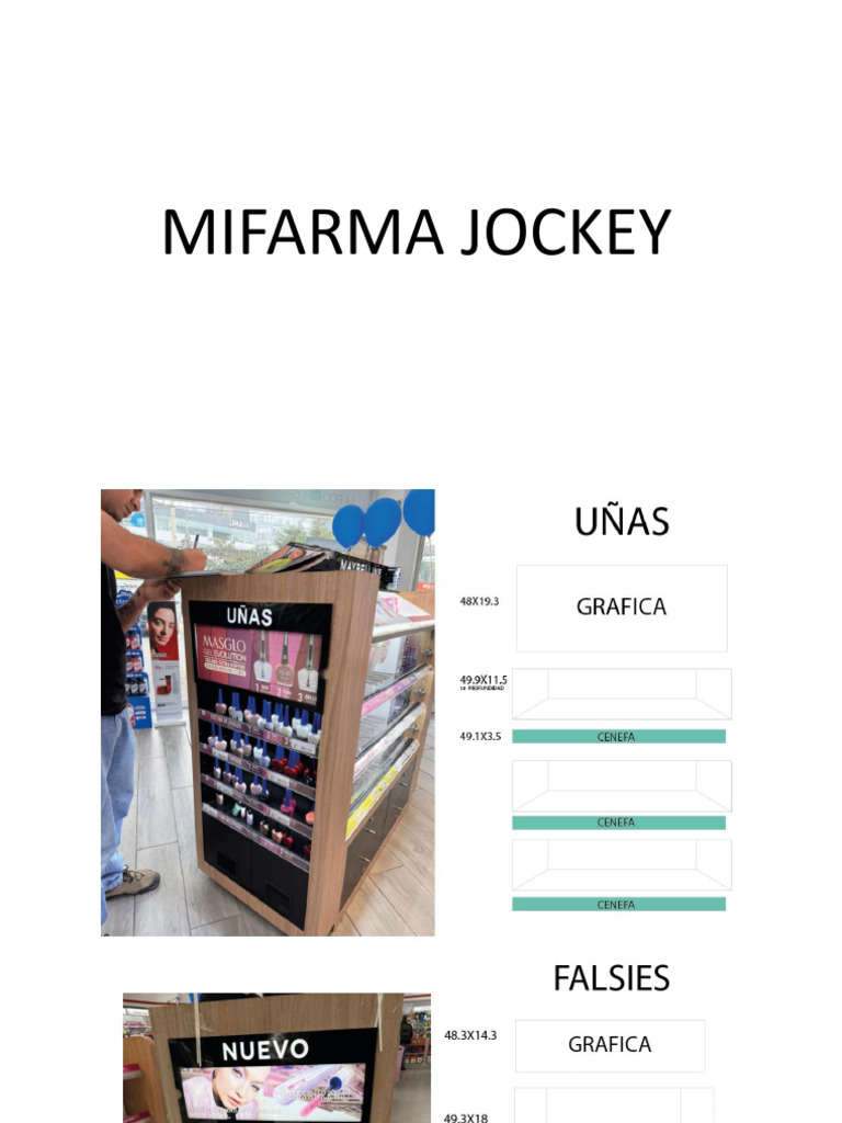 Mifarma Medidas | PDF