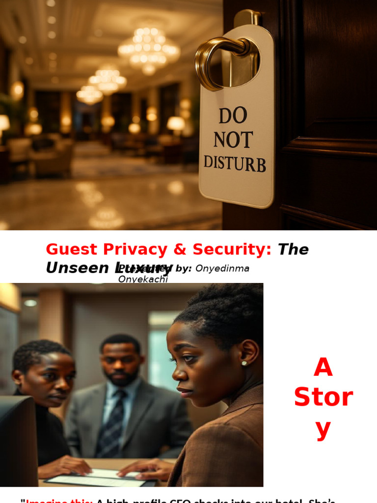 Guest Privacy and Security Presentation | PDF | Privacy