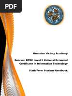 BTEC Level 3 Nationals Computing and IT Guide | PDF | Educational ...
