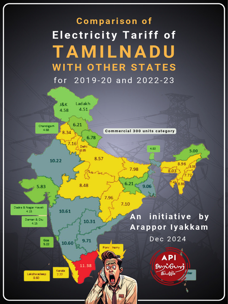 Electricity Tariff Comparison Report | PDF | Economies